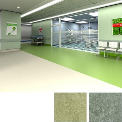 GREEN LINOLEUM FLOOR ROLL Manufacturer & Supplier | Relleflooring.com