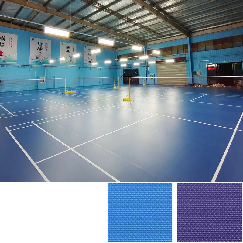 PVC SPORT FLOOR GRID PATTERN SERIES Manufacturer & Supplier ...
