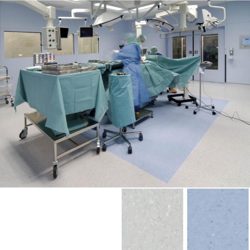 Relle Anti-slip Homogeneous Vinyl Flooring For Hospital Manufacturer ...